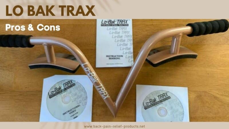 Lo Bak Trax Review: Does it Work for Back Pain?