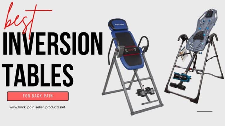 The Top 5 Inversion Tables for Back Pain/Sciatica [2025 Reviews]