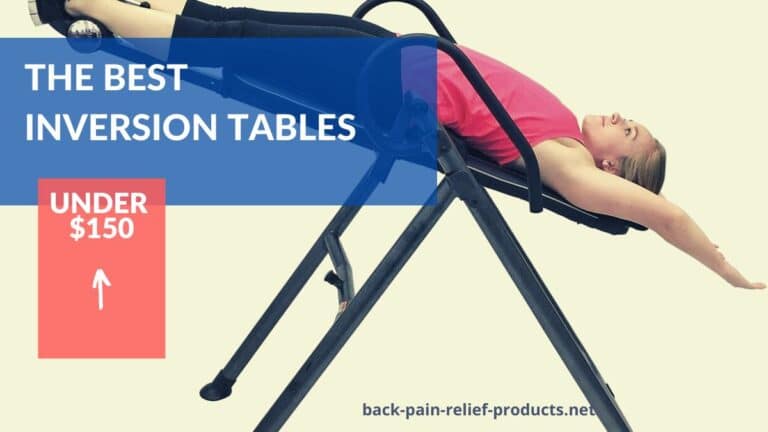 The Top 5 Inversion Tables for Back Pain/Sciatica [2025 Reviews]