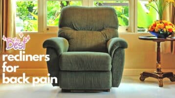 The 6 Best Living Room Chairs for Back & Neck Pain Sufferers